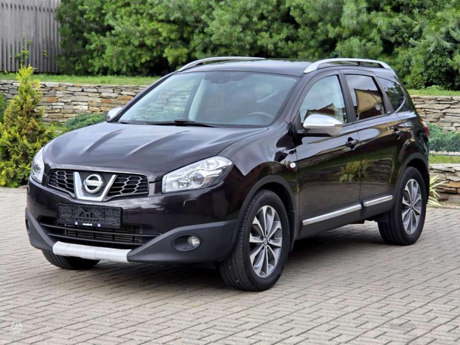 Nissan qashqai+2 2012 Kėdainiai, ar dzinēja tilpumu 1.60 L un nobraukumu 282 tūkst. km par 5300 €, foto 14 vietnē AUTOMOTO.COM.LV