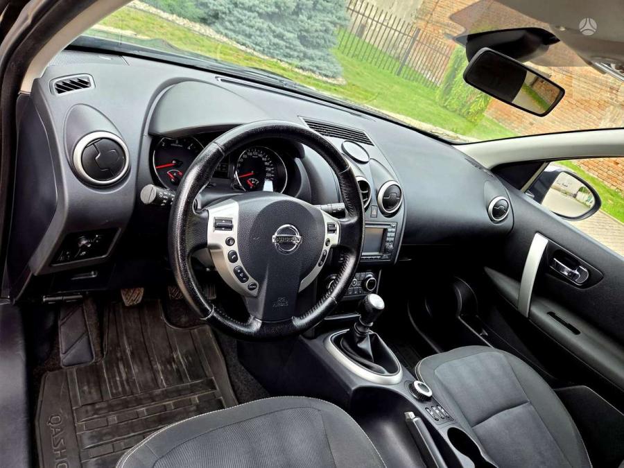 Nissan qashqai+2 2012 Kėdainiai, ar dzinēja tilpumu 1.60 L un nobraukumu 282 tūkst. km par 5300 €, foto 17 vietnē AUTOMOTO.COM.LV