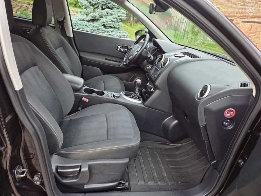 Nissan qashqai+2 2012 Kėdainiai, ar dzinēja tilpumu 1.60 L un nobraukumu 282 tūkst. km par 5300 €, foto 19 vietnē AUTOMOTO.COM.LV