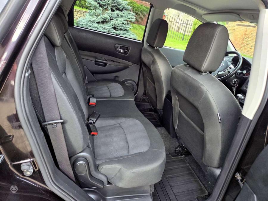 Nissan qashqai+2 2012 Kėdainiai, ar dzinēja tilpumu 1.60 L un nobraukumu 282 tūkst. km par 5300 €, foto 20 vietnē AUTOMOTO.COM.LV
