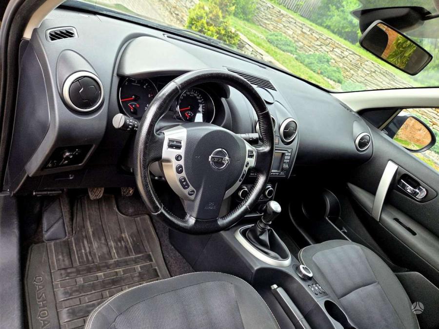 Nissan qashqai+2 2012 Kėdainiai, ar dzinēja tilpumu 1.60 L un nobraukumu 282 tūkst. km par 5300 €, foto 22 vietnē AUTOMOTO.COM.LV
