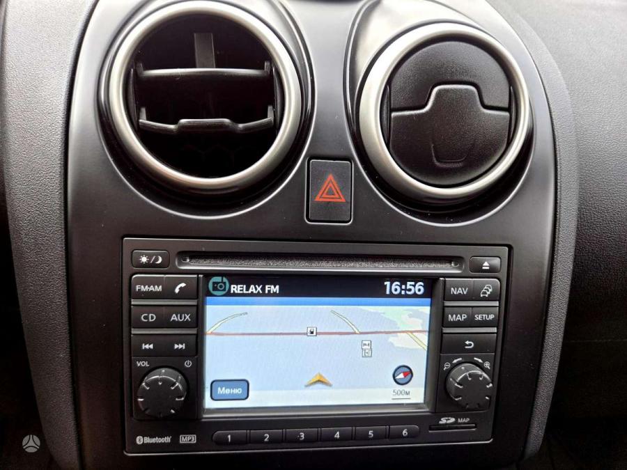Nissan qashqai+2 2012 Kėdainiai, ar dzinēja tilpumu 1.60 L un nobraukumu 282 tūkst. km par 5300 €, foto 23 vietnē AUTOMOTO.COM.LV