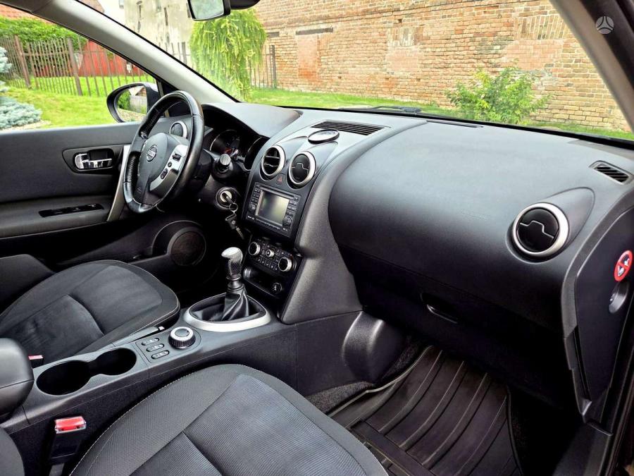 Nissan qashqai+2 2012 Kėdainiai, ar dzinēja tilpumu 1.60 L un nobraukumu 282 tūkst. km par 5300 €, foto 27 vietnē AUTOMOTO.COM.LV