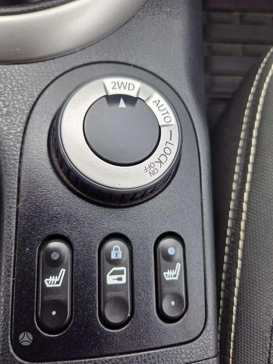 Nissan qashqai+2 2012 Kėdainiai, ar dzinēja tilpumu 1.60 L un nobraukumu 282 tūkst. km par 5300 €, foto 32 vietnē AUTOMOTO.COM.LV