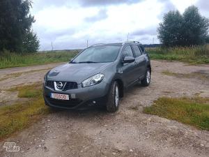 Nissan qashqai+2 2012 in Raseiniai, with an engine capacity of 1.60 L and mileage of 258 thousand km for 3800 €, photo  on AUTOMOTO.COM.LV