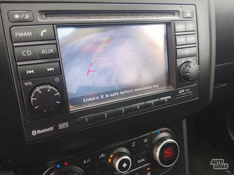 Nissan qashqai+2 2012 in Raseiniai, with an engine capacity of 1.60 L and mileage of 258 thousand km for 3800 €, photo 12 on AUTOMOTO.COM.LV