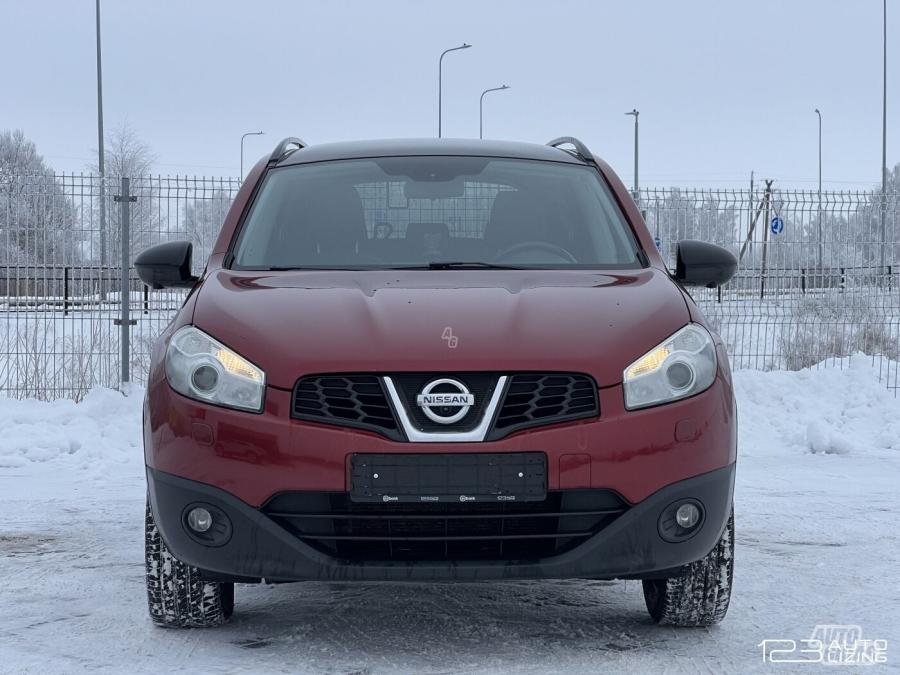 Nissan qashqai+2 2013 Tauragė, ar dzinēja tilpumu 1.60 L un nobraukumu 311 tūkst. km par 5500 €, foto 3 vietnē AUTOMOTO.COM.LV