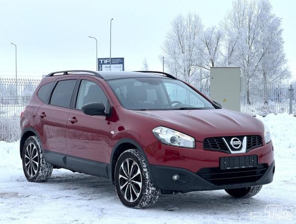 Nissan qashqai+2 2013 in Taurage, with an engine capacity of 1.60 L and mileage of 311 thousand km for 5500 €, photo 4 on AUTOMOTO.COM.LV