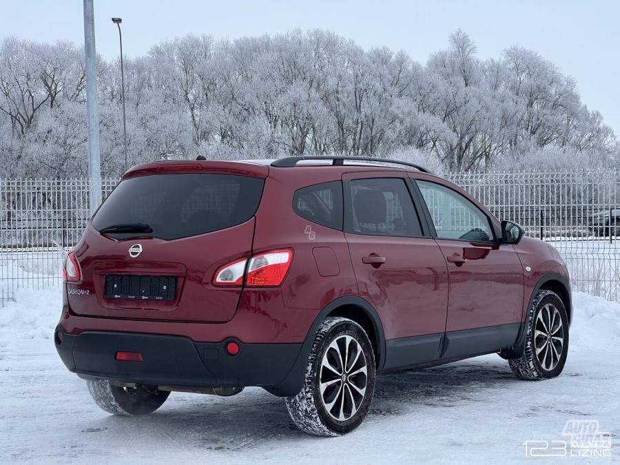 Nissan qashqai+2 2013 Tauragė, ar dzinēja tilpumu 1.60 L un nobraukumu 311 tūkst. km par 5500 €, foto 6 vietnē AUTOMOTO.COM.LV