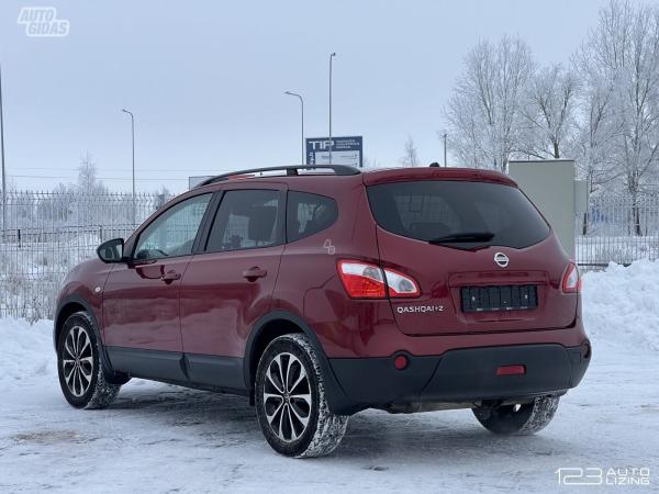 Nissan qashqai+2 2013 in Taurage, with an engine capacity of 1.60 L and mileage of 311 thousand km for 5500 €, photo 9 on AUTOMOTO.COM.LV