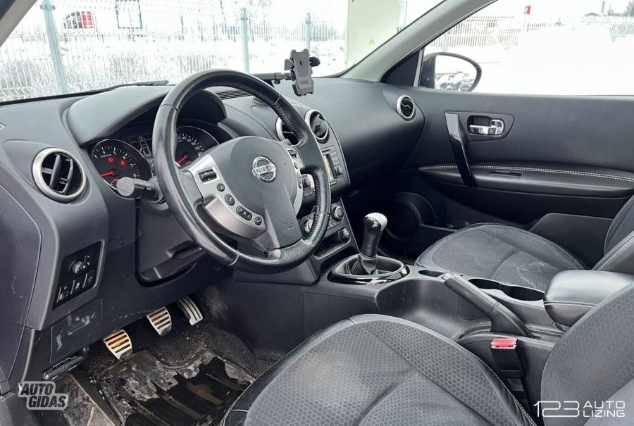 Nissan qashqai+2 2013 Tauragė, ar dzinēja tilpumu 1.60 L un nobraukumu 311 tūkst. km par 5500 €, foto 10 vietnē AUTOMOTO.COM.LV