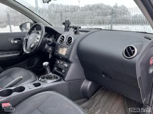 Nissan qashqai+2 2013 Tauragė, ar dzinēja tilpumu 1.60 L un nobraukumu 311 tūkst. km par 5500 €, foto 12 vietnē AUTOMOTO.COM.LV