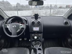 Nissan qashqai+2 2013 Tauragė, ar dzinēja tilpumu 1.60 L un nobraukumu 311 tūkst. km par 5500 €, foto 13 vietnē AUTOMOTO.COM.LV