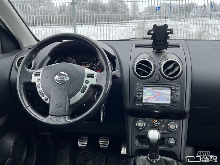 Nissan qashqai+2 2013 Tauragė, ar dzinēja tilpumu 1.60 L un nobraukumu 311 tūkst. km par 5500 €, foto 14 vietnē AUTOMOTO.COM.LV