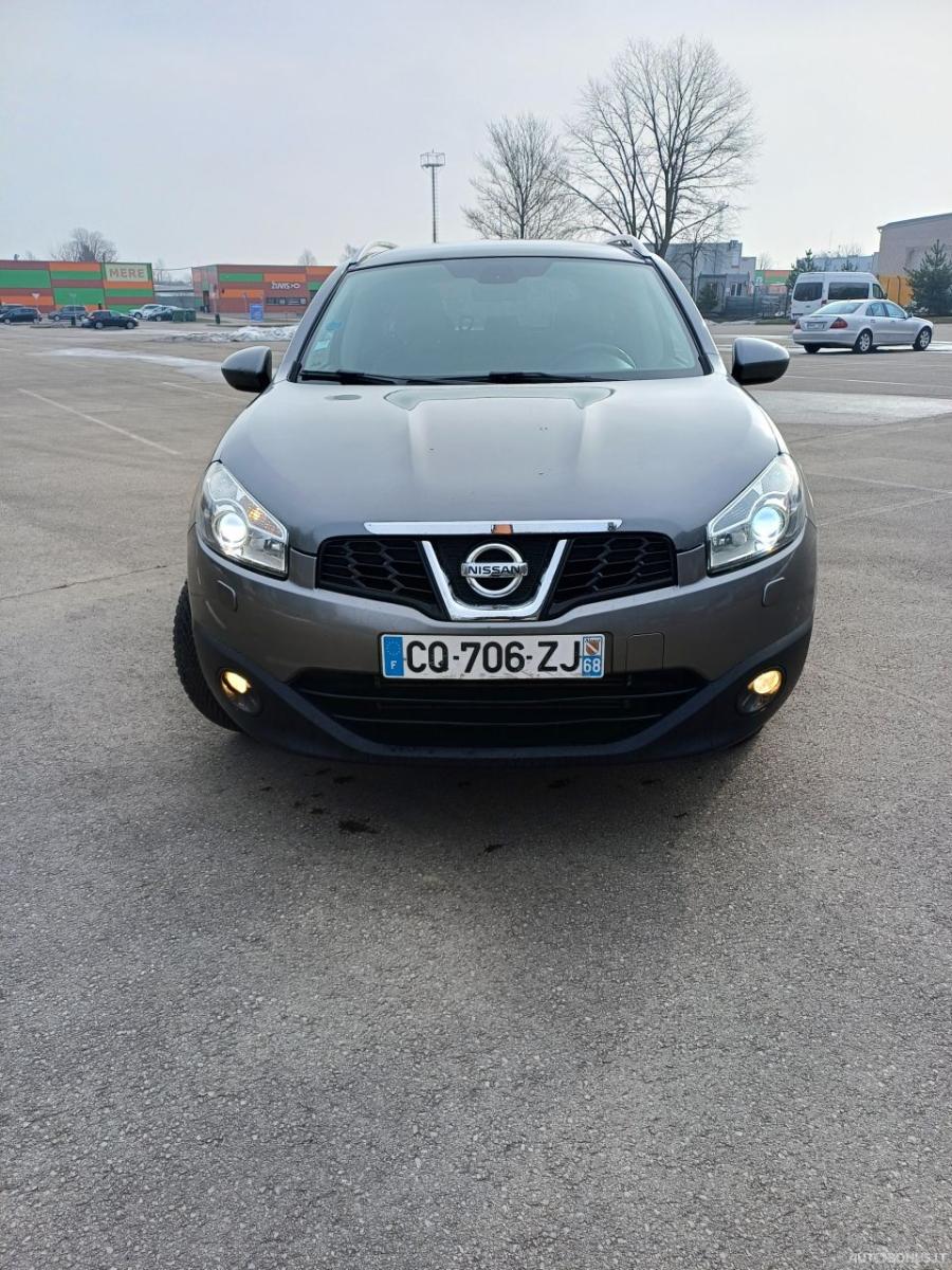 Nissan qashqai+2 2013 in Klaipeda, with an engine capacity of 1.60 L and mileage of 290 thousand km for 6200 €, photo 1 on AUTOMOTO.COM.LV