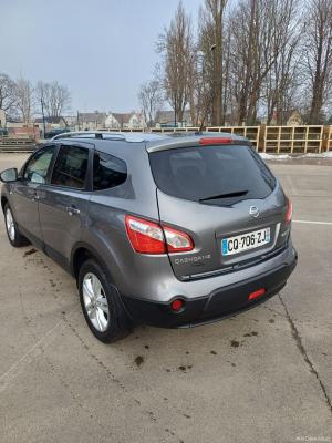 Nissan qashqai+2 2013 in Klaipeda, with an engine capacity of 1.60 L and mileage of 290 thousand km for 6200 €, photo 3 on AUTOMOTO.COM.LV