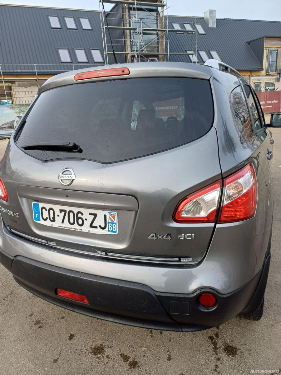 Nissan qashqai+2 2013 Klaipėda, ar dzinēja tilpumu 1.60 L un nobraukumu 290 tūkst. km par 6200 €, foto 4 vietnē AUTOMOTO.COM.LV