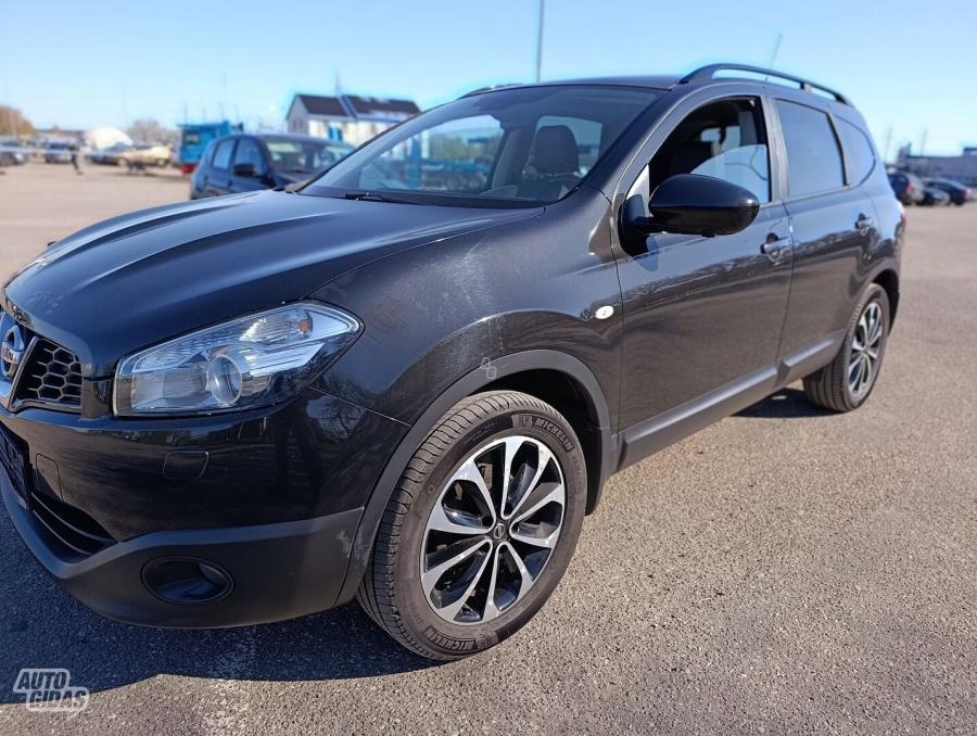 Nissan qashqai+2 2013 in Marijampole, with an engine capacity of 1.50 L and mileage of 230 thousand km for 5350 €, photo 10 on AUTOMOTO.COM.LV