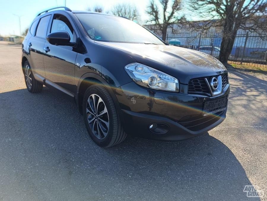 Nissan qashqai+2 2013 in Marijampole, with an engine capacity of 1.50 L and mileage of 230 thousand km for 5350 €, photo 11 on AUTOMOTO.COM.LV
