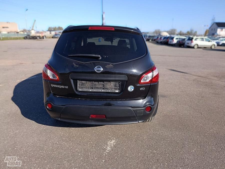 Nissan qashqai+2 2013 in Marijampole, with an engine capacity of 1.50 L and mileage of 230 thousand km for 5350 €, photo 13 on AUTOMOTO.COM.LV