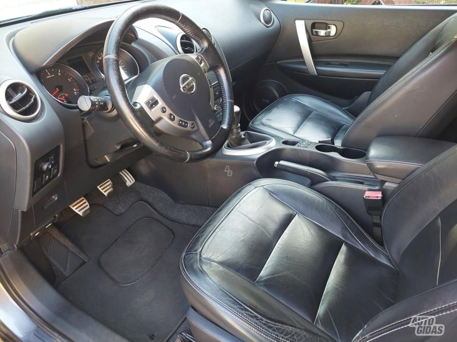 Nissan qashqai+2 2013 Viļņa, ar dzinēja tilpumu 1.60 L un nobraukumu 245 tūkst. km par 8500 €, foto 5 vietnē AUTOMOTO.COM.LV