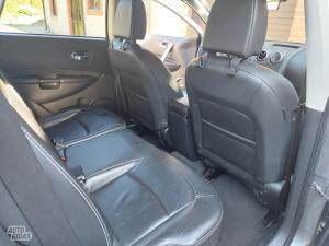 Nissan qashqai+2 2013 Viļņa, ar dzinēja tilpumu 1.60 L un nobraukumu 245 tūkst. km par 8500 €, foto 9 vietnē AUTOMOTO.COM.LV