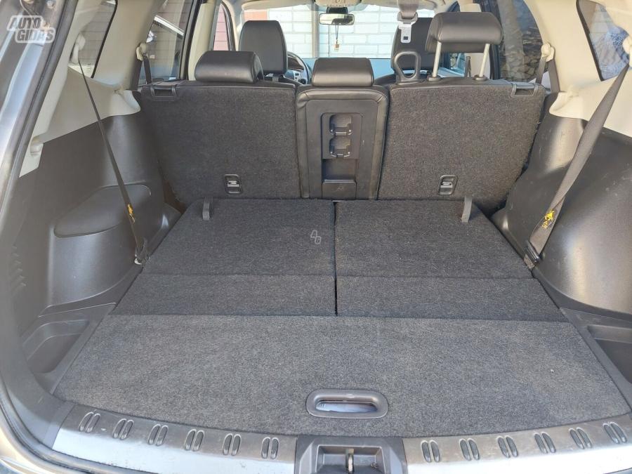 Nissan qashqai+2 2013 Viļņa, ar dzinēja tilpumu 1.60 L un nobraukumu 245 tūkst. km par 8500 €, foto 10 vietnē AUTOMOTO.COM.LV