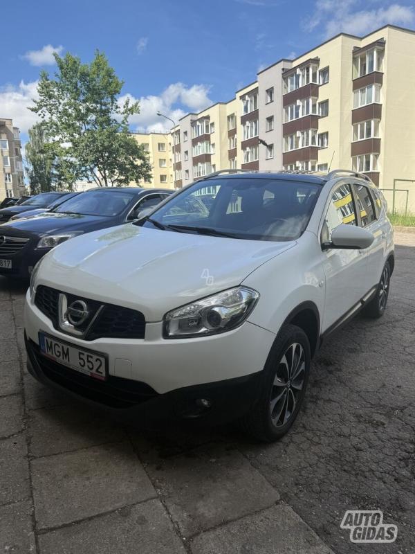 Nissan qashqai+2 2013 Utena, ar dzinēja tilpumu 1.50 L un nobraukumu 106 tūkst. km par 4999 €, foto 2 vietnē AUTOMOTO.COM.LV