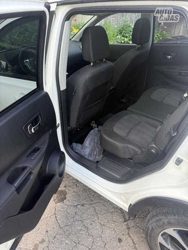 Nissan qashqai+2 2013 Utena, ar dzinēja tilpumu 1.50 L un nobraukumu 106 tūkst. km par 4999 €, foto 5 vietnē AUTOMOTO.COM.LV