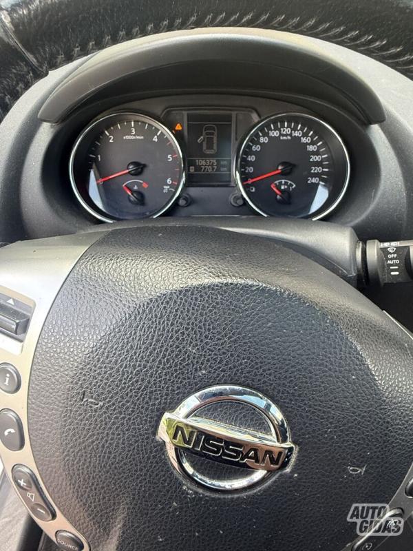 Nissan qashqai+2 2013 Utena, ar dzinēja tilpumu 1.50 L un nobraukumu 106 tūkst. km par 4999 €, foto 6 vietnē AUTOMOTO.COM.LV
