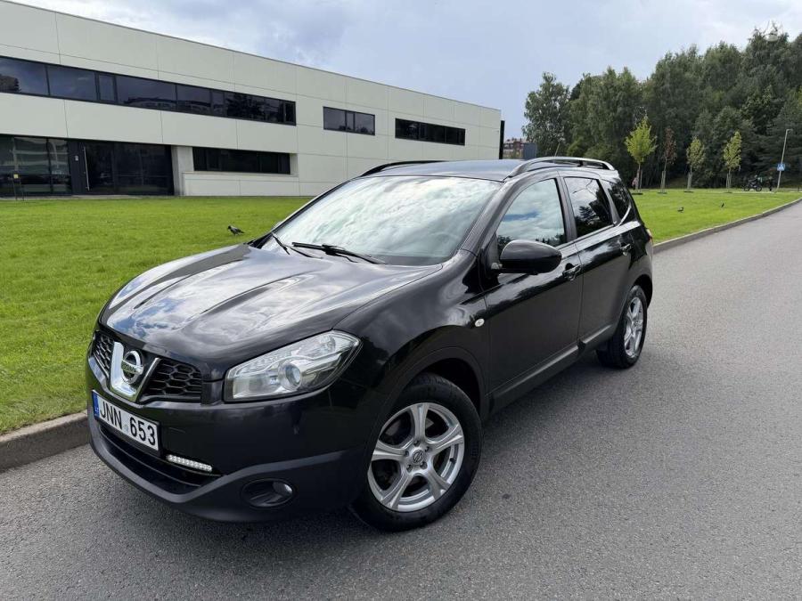 Nissan qashqai+2 2014 in Vilnius, with an engine capacity of 2.00 L and mileage of 250 thousand km for 5450 €, photo 3 on AUTOMOTO.COM.LV