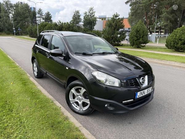 Nissan qashqai+2 2014 in Vilnius on AUTOMOTO.COM.LV Nissan qashqai+2 2014 in Vilnius, with an engine capacity of 2.00 L and mileage of 250 thousand km for 5450 €, photo 4 on AUTOMOTO.COM.LV