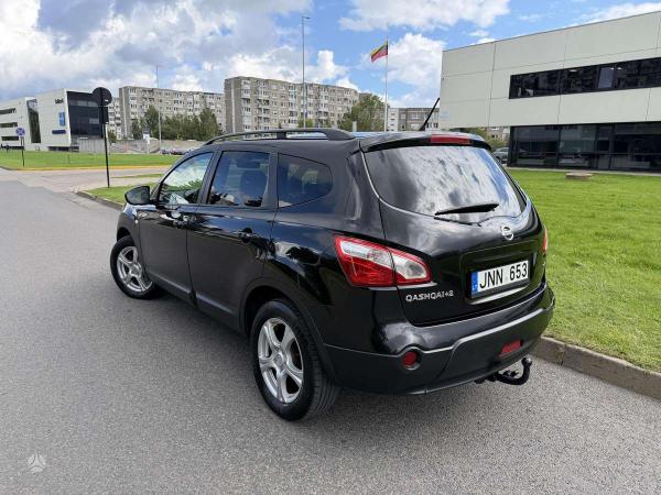 Nissan qashqai+2 2014 in Vilnius on AUTOMOTO.COM.LV Nissan qashqai+2 2014 in Vilnius, with an engine capacity of 2.00 L and mileage of 250 thousand km for 5450 €, photo 7 on AUTOMOTO.COM.LV