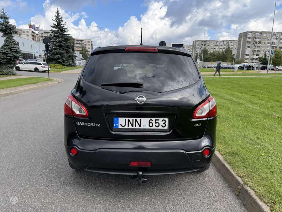 Nissan qashqai+2 2014 in Vilnius, with an engine capacity of 2.00 L and mileage of 250 thousand km for 5450 €, photo 9 on AUTOMOTO.COM.LV