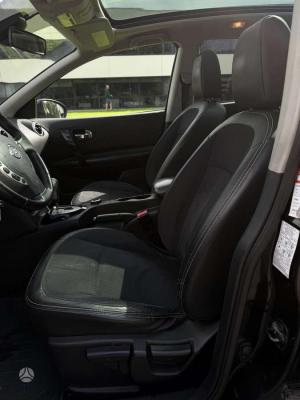 Nissan qashqai+2 2014 in Vilnius, with an engine capacity of 2.00 L and mileage of 250 thousand km for 5450 €, photo 17 on AUTOMOTO.COM.LV