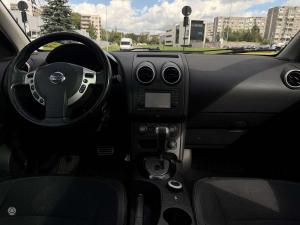 Nissan qashqai+2 2014 in Vilnius, with an engine capacity of 2.00 L and mileage of 250 thousand km for 5450 €, photo 22 on AUTOMOTO.COM.LV