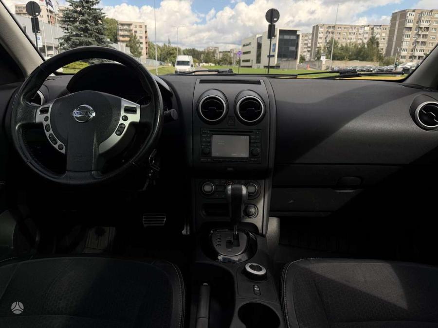 Nissan qashqai+2 2014 in Vilnius, with an engine capacity of 2.00 L and mileage of 250 thousand km for 5450 €, photo 22 on AUTOMOTO.COM.LV