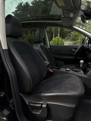 Nissan qashqai+2 2014 in Vilnius, with an engine capacity of 2.00 L and mileage of 250 thousand km for 5450 €, photo 26 on AUTOMOTO.COM.LV