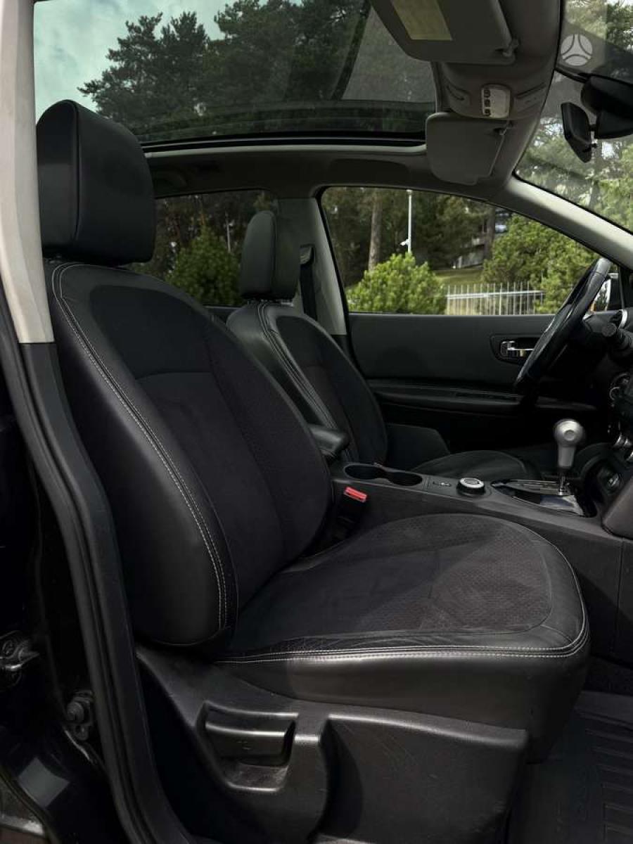 Nissan qashqai+2 2014 in Vilnius, with an engine capacity of 2.00 L and mileage of 250 thousand km for 5450 €, photo 26 on AUTOMOTO.COM.LV