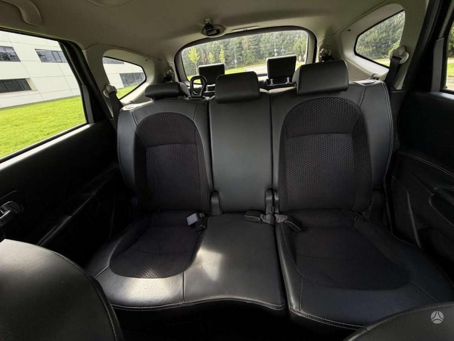 Nissan qashqai+2 2014 in Vilnius, with an engine capacity of 2.00 L and mileage of 250 thousand km for 5450 €, photo 27 on AUTOMOTO.COM.LV