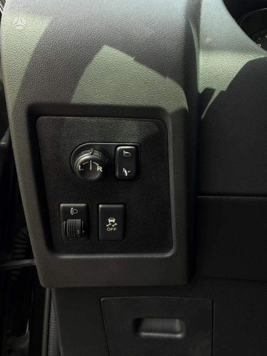 Nissan qashqai+2 2014 in Vilnius, with an engine capacity of 2.00 L and mileage of 250 thousand km for 5450 €, photo 28 on AUTOMOTO.COM.LV