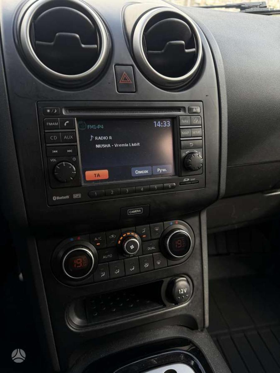 Nissan qashqai+2 2014 in Vilnius, with an engine capacity of 2.00 L and mileage of 250 thousand km for 5450 €, photo 33 on AUTOMOTO.COM.LV
