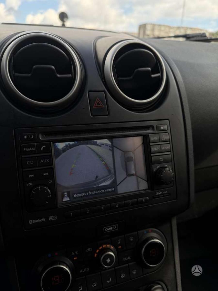Nissan qashqai+2 2014 in Vilnius, with an engine capacity of 2.00 L and mileage of 250 thousand km for 5450 €, photo 34 on AUTOMOTO.COM.LV