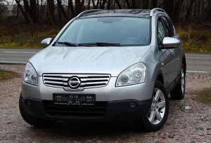 Grey Nissan qashqai+2 2009 in Kretinga, with an engine capacity of 2.00 L and mileage of 357 thousand km for 4899 €, photo  on AUTOMOTO.COM.LV