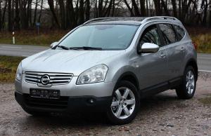 Grey Nissan qashqai+2 2009 in Kretinga, with an engine capacity of 2.00 L and mileage of 357 thousand km for 4899 €, photo 2 on AUTOMOTO.COM.LV