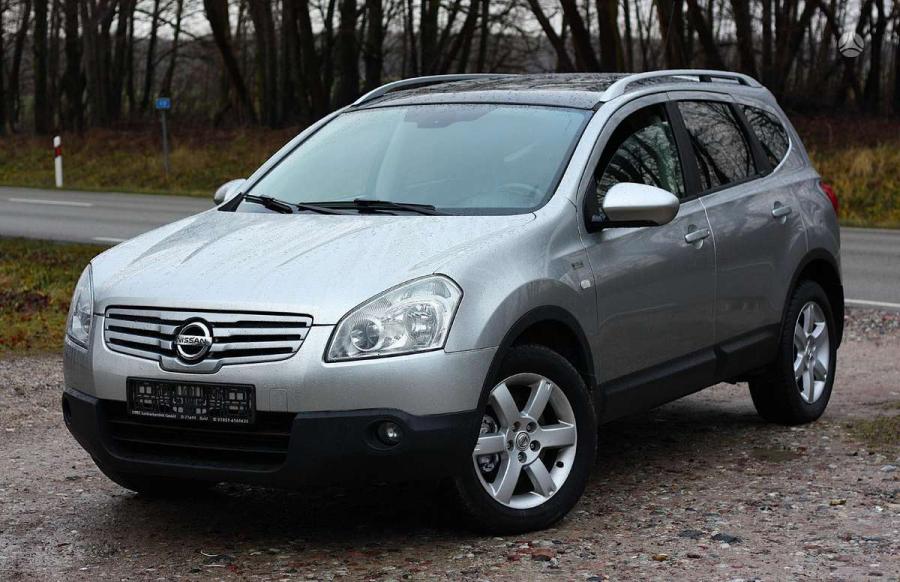Grey Nissan qashqai+2 2009 in Kretinga, with an engine capacity of 2.00 L and mileage of 357 thousand km for 4899 €, photo 2 on AUTOMOTO.COM.LV