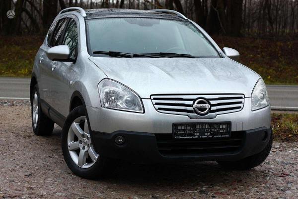 Grey Nissan qashqai+2 2009 in Kretinga, with an engine capacity of 2.00 L and mileage of 357 thousand km for 4899 €, photo 4 on AUTOMOTO.COM.LV