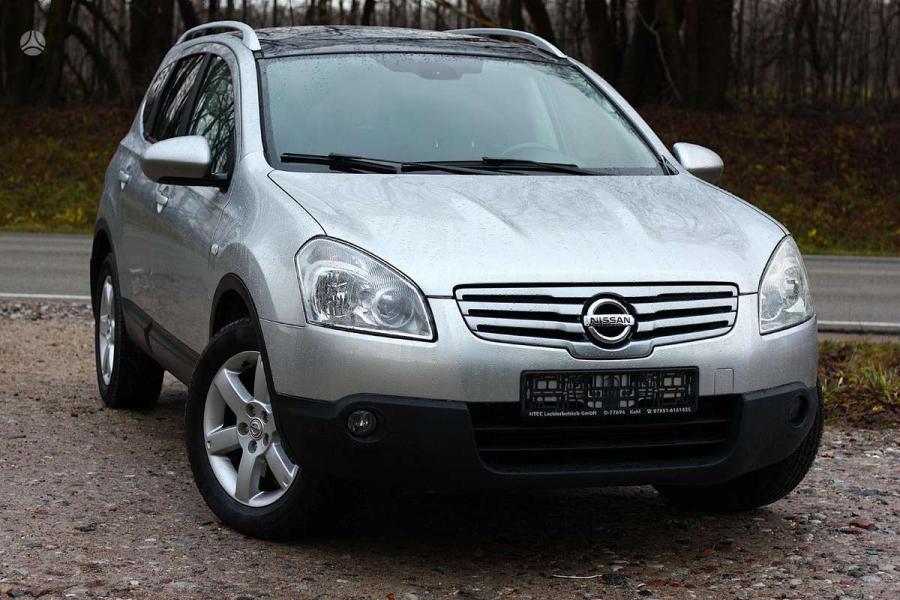 Grey Nissan qashqai+2 2009 in Kretinga, with an engine capacity of 2.00 L and mileage of 357 thousand km for 4899 €, photo 4 on AUTOMOTO.COM.LV