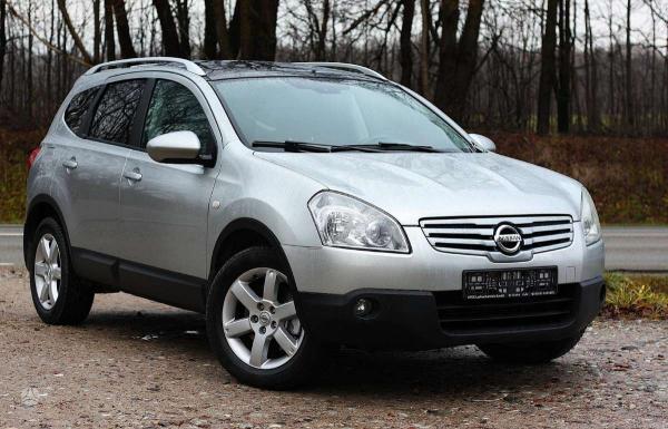 Grey Nissan qashqai+2 2009 in Kretinga, with an engine capacity of 2.00 L and mileage of 357 thousand km for 4899 €, photo 6 on AUTOMOTO.COM.LV