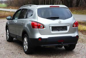 Grey Nissan qashqai+2 2009 in Kretinga, with an engine capacity of 2.00 L and mileage of 357 thousand km for 4899 €, photo 9 on AUTOMOTO.COM.LV